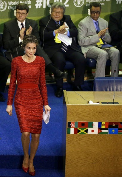 Royal Family Around the World: Queen Letizia of Spain attends the ...